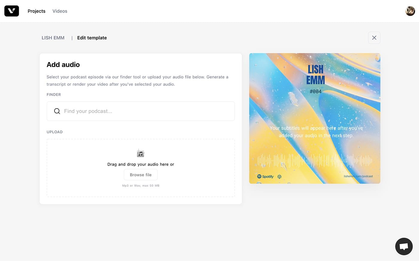 How to Upload your MP3 Audio to Facebook - Vokal